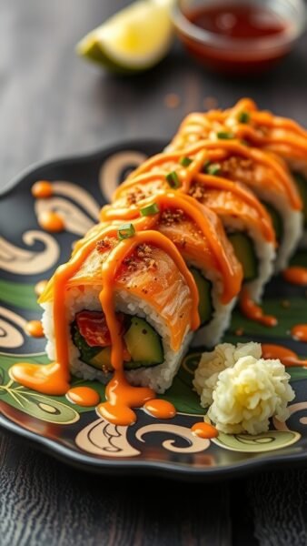 Psychedelic Sushi: Far Out Flavors and Rainbow Rolls - Inspired Realms