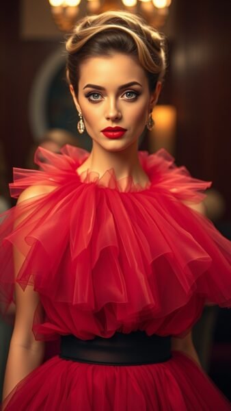46 Cherry Fashion Looks Inspired By The 1960's - Inspired Realms
