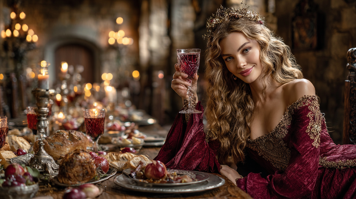 Wine-Infused Feasts of Westeros - Inspired Realms