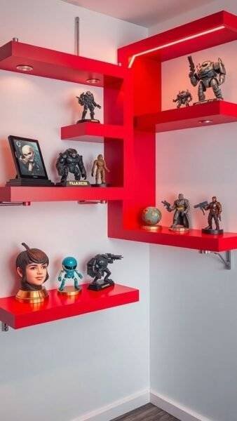 Cherry Red Home Décor Fit for A Sith Lord - Inspired Realms