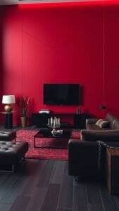 Cherry Red Home Décor Fit for A Sith Lord - Inspired Realms