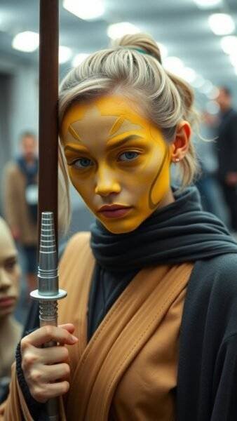 Butter Yellow Makeup Looks Across The Galaxy - Inspired Realms