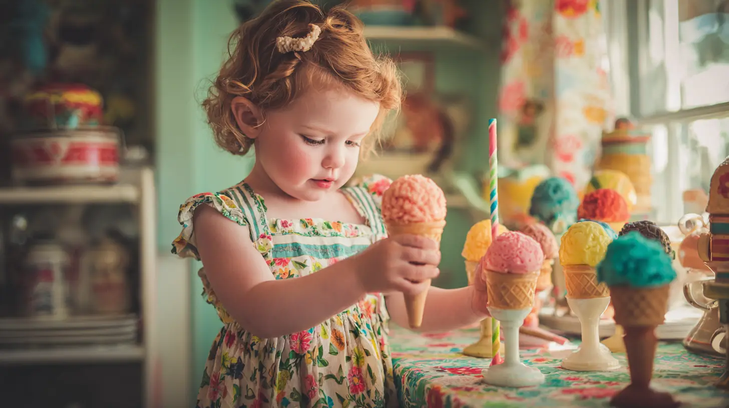 18 Vintage Ice Cream Molds from the 1920s You Need to Try - Inspired Realms