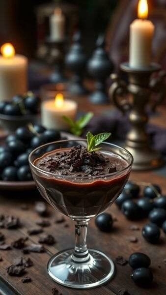 Gothic Dishes for a Dark and Decadent Feast - Inspired Realms