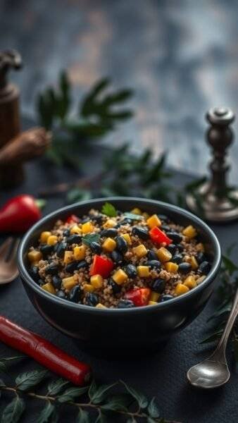 Gothic Dishes for a Dark and Decadent Feast - Inspired Realms