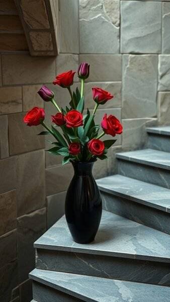 Valentines Day Flowers With Bold, Gotham-Inspired Flair - Inspired Realms
