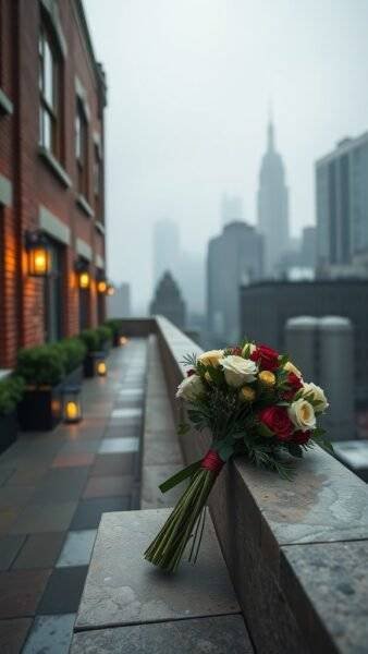 Valentines Day Flowers With Bold, Gotham-Inspired Flair - Inspired Realms