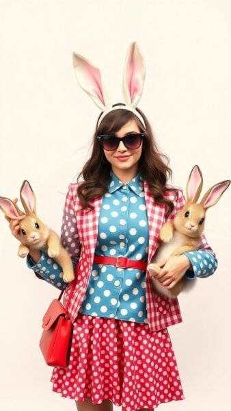 Easter Dress Inspired by the 1960s: Bright, Fun and Retro Style ...